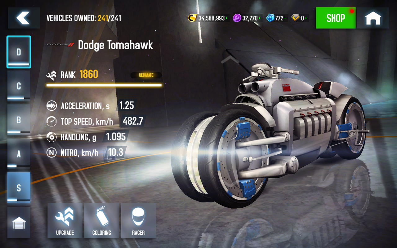 1860 Dodge Tomahawk — Postimages