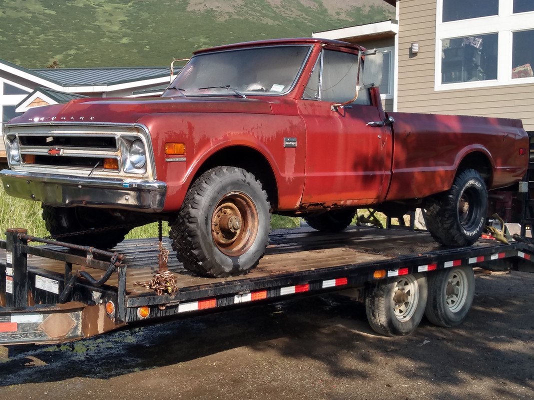 1966 Chevy C50 4x4 - 24hourcampfire