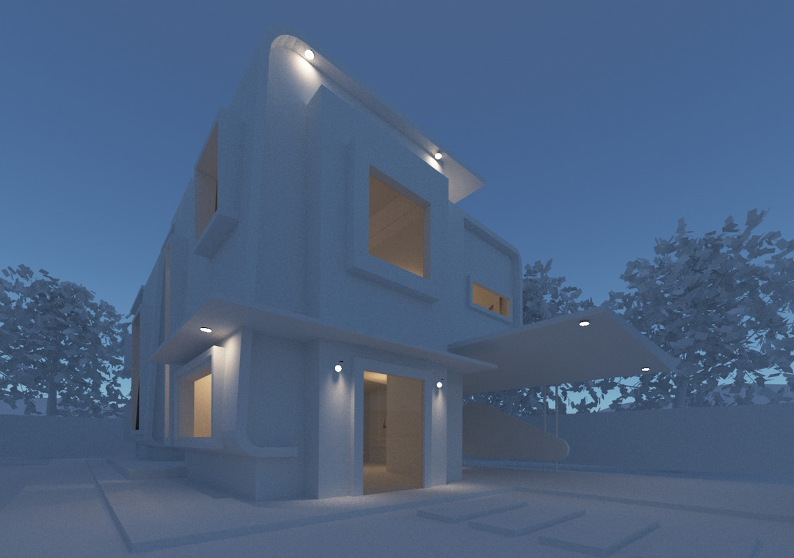 Why is this shot so boring? (practicing) : r/archviz