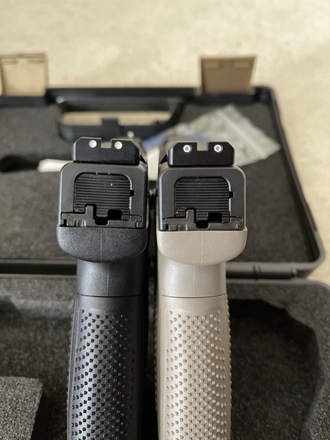 WTS Black and FDE CZ P10C BNIB, Torrance, No Shipping - Calguns.net