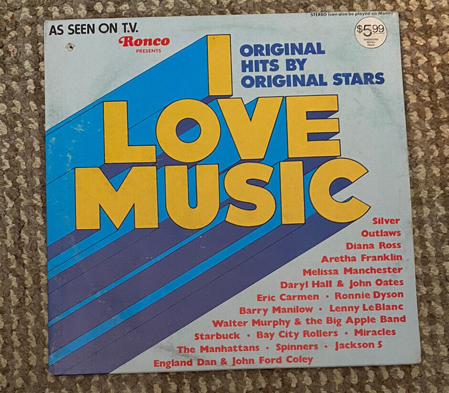 K-Tel and Ronco | Page 2 | Steve Hoffman Music Forums