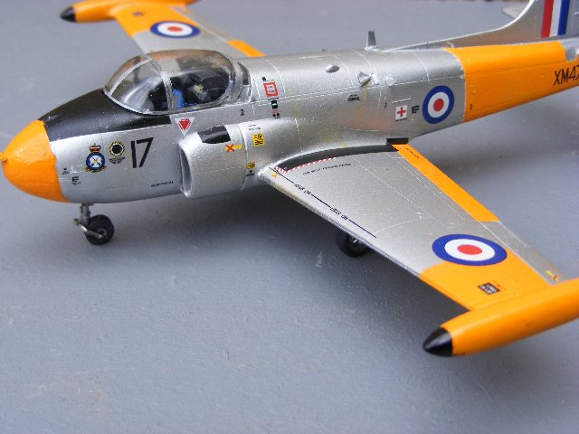 Fly 1/48 Jet Provost T.3 - Ready for Inspection - Aircraft ...