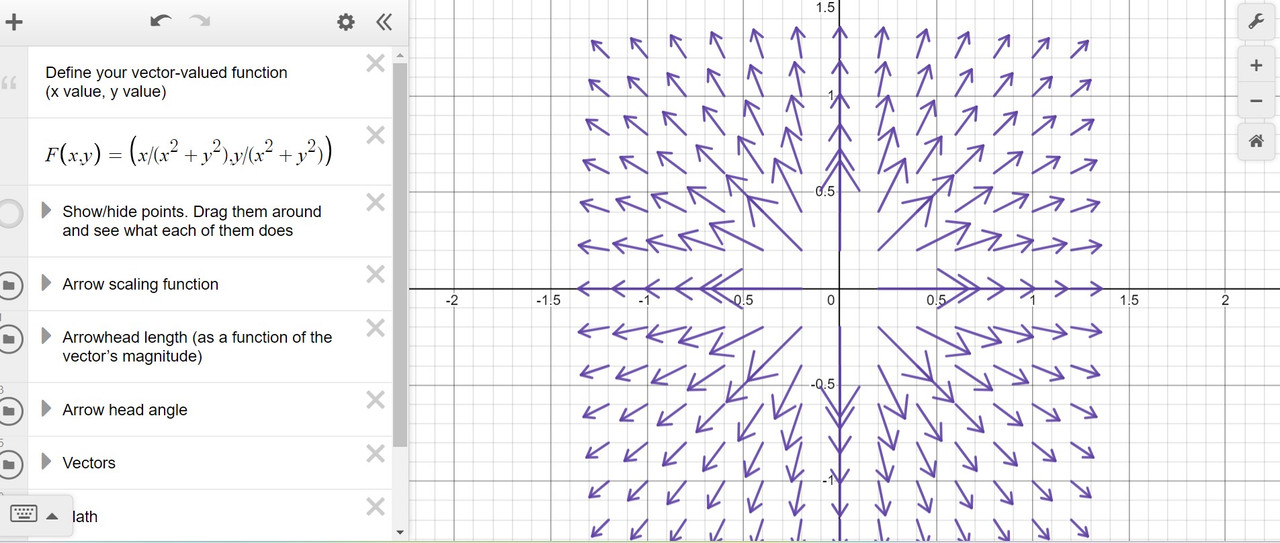 Question about a special vector field. - Mathematics Stack Exchange