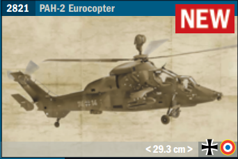 1/48 - Eurocopter PAH-2 Tiger (new variant) by Italeri - release in 2024 - The Rumourmonger ...