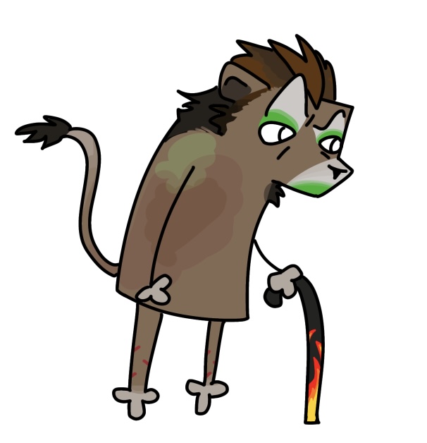 Badly Draw the Lion Above You! :|: Lioden