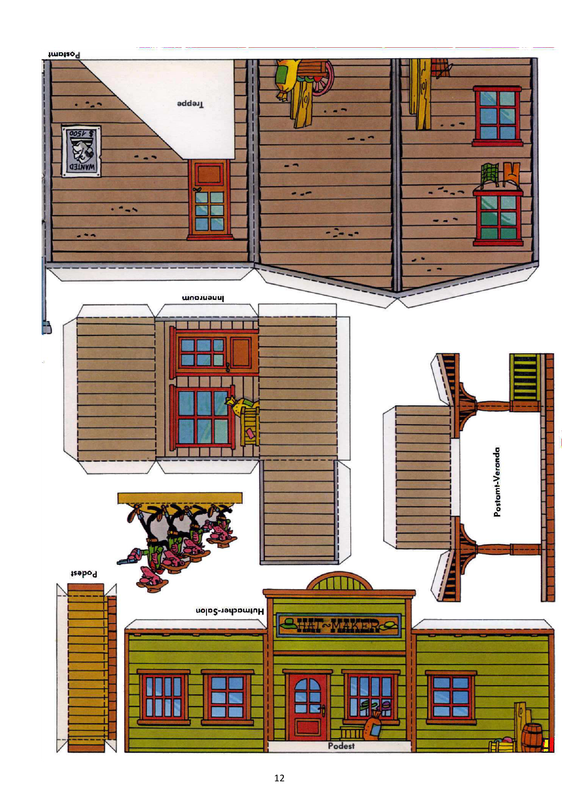 Pueblo de Lucky Luke recortable 12 — Postimages