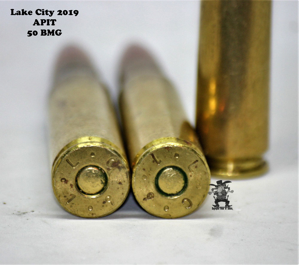 APIT LC 50 CAL BMG 619 Gr. Armor Piercing Incendiary Tracer 10 Rounds ...