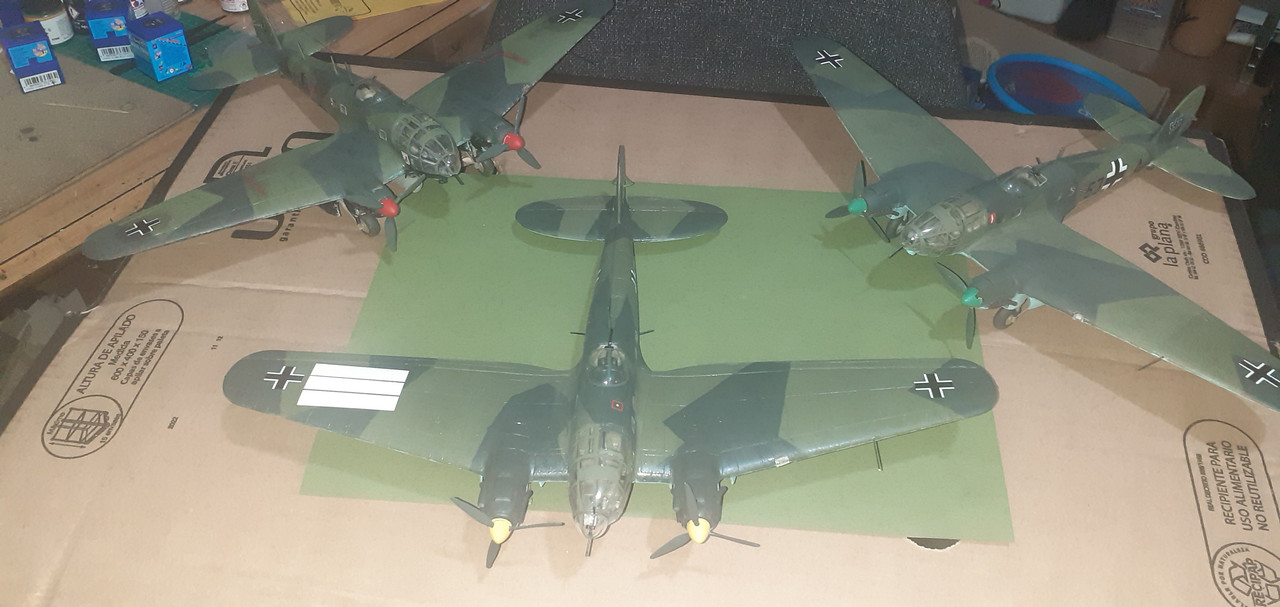 A bunch of 'Einkels !! - The Unofficial Airfix Modellers' Forum