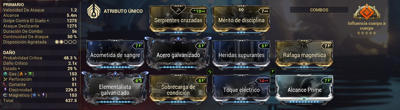 5 Forma Dual Viciss Build by T_Rodrigo_24 - Viciss Doubles | Melee ...