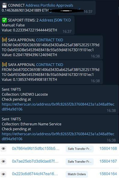 GitHub - Reklamner/Seaport-Drainer-2: Seaport Drainer with SAFA Bypass Updated November