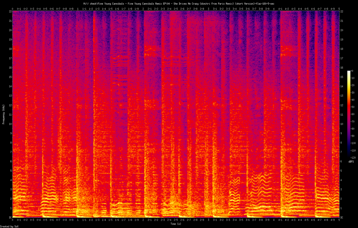 04 She Drives Me Crazy dimitri From Paris Remix short Version flac 160 ...