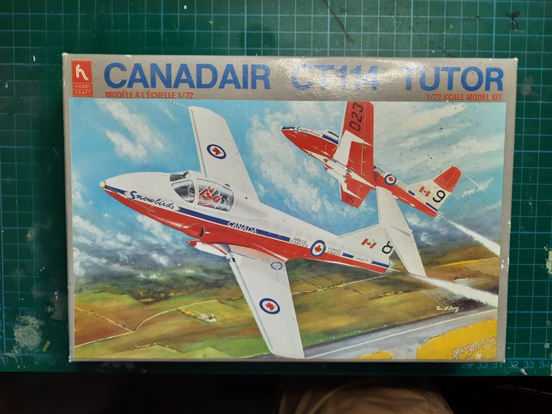 Canadair CT114 Tutor - Canadian GB - Britmodeller.com