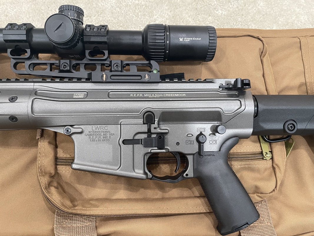 LWRC REPR MKII CALIFORNIA LEGAL Tungsten Gray - Calguns.net