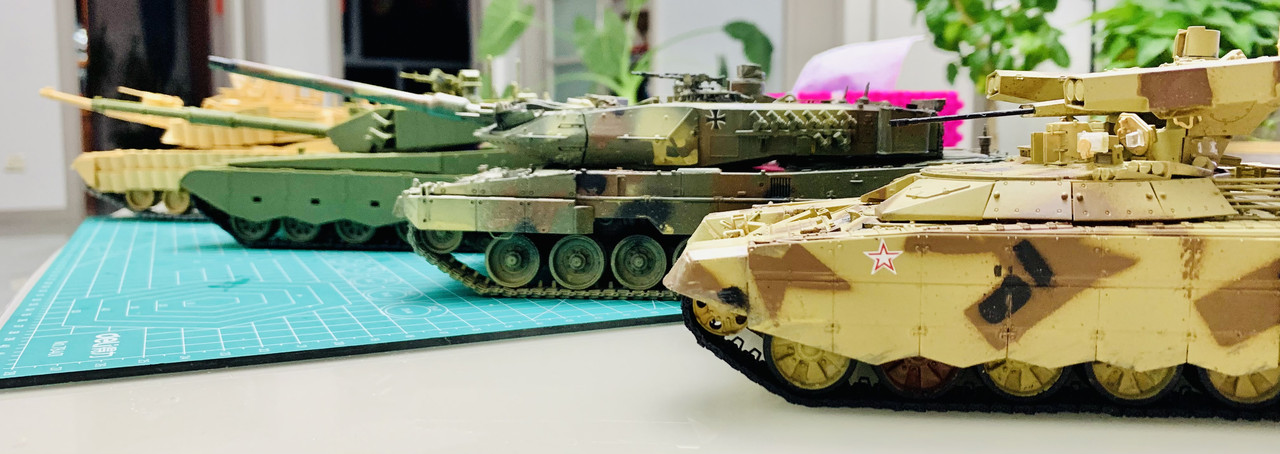 M1A2、Leopard2 A7、ZTZ-99A、BMPT-terminator - Work in Progress - Armour - Britmodeller.com