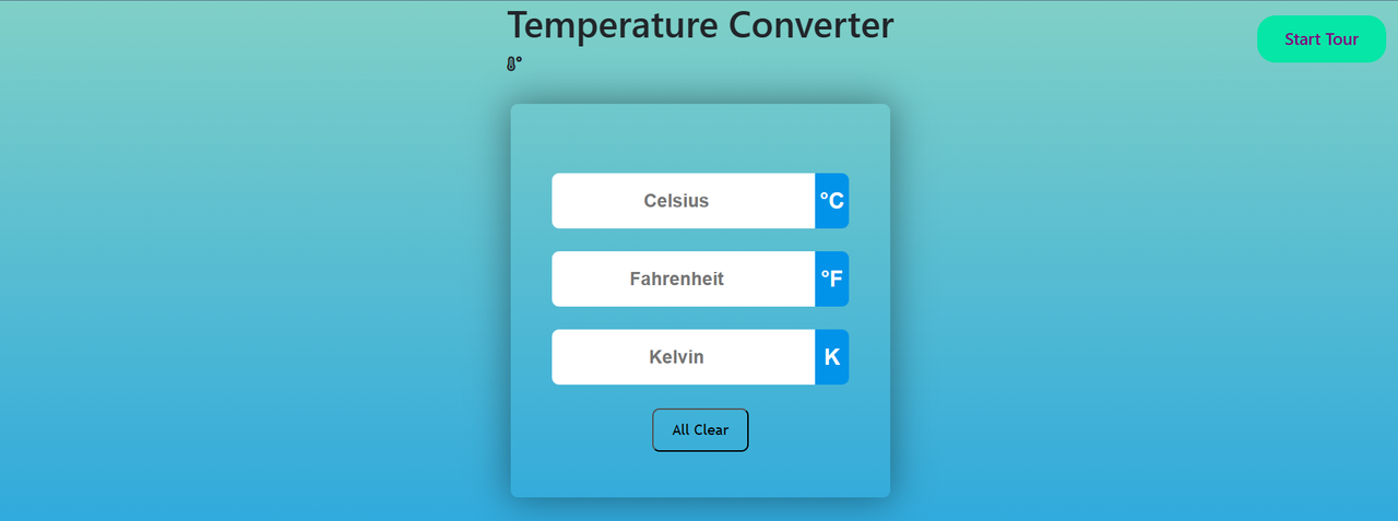 Temperature Convertor