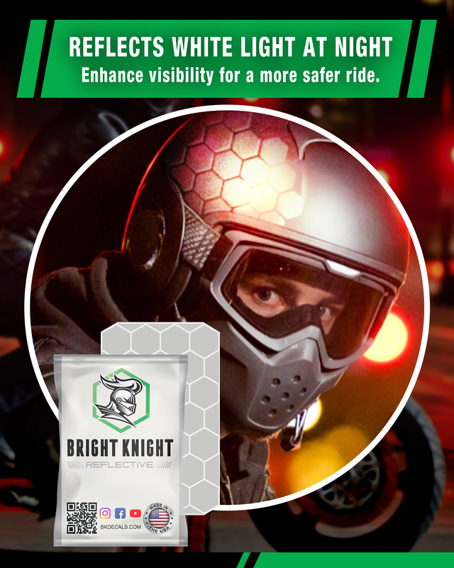 Bright Knight Reflective Hexagons 1600x2000 Image Deck 1 — Postimages