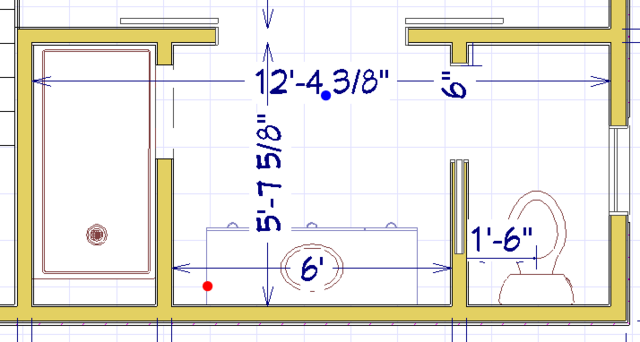 Second Floor Bathroom DWV Remodel