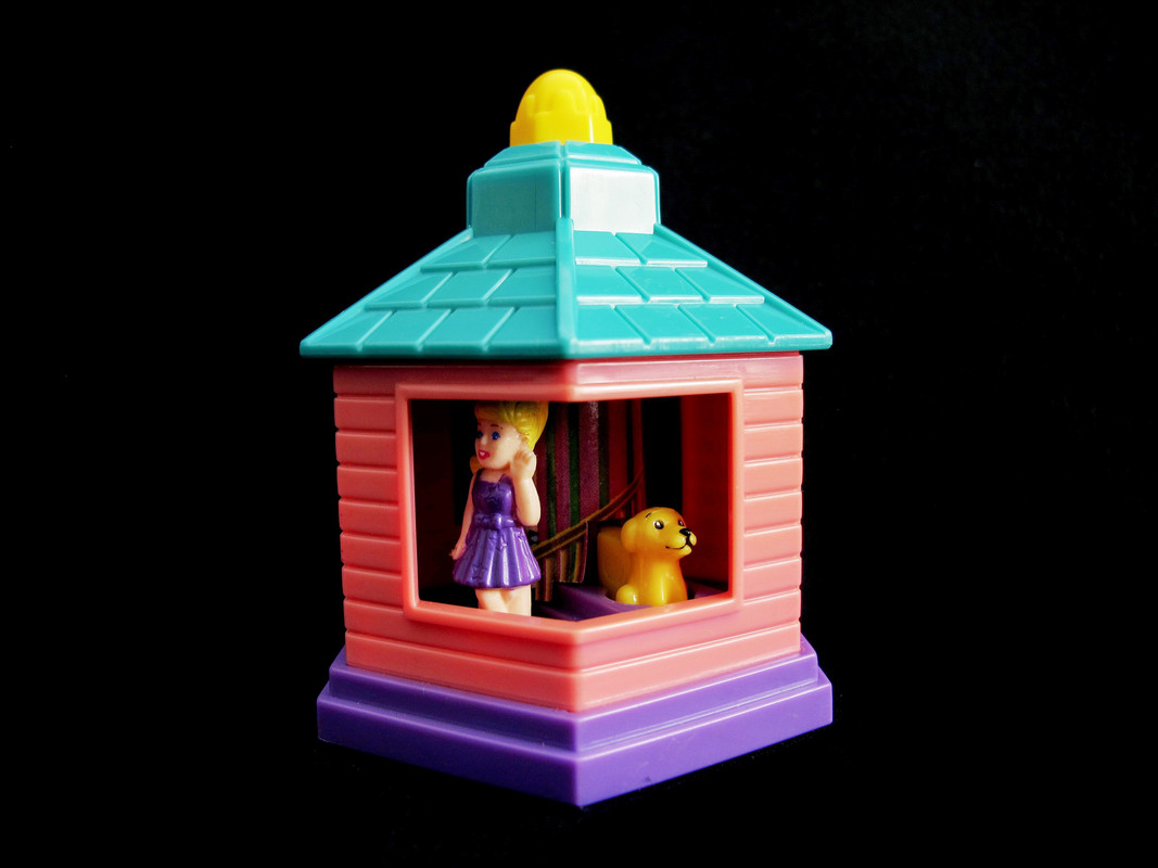 1999 Subway Play house set 3 — Postimages