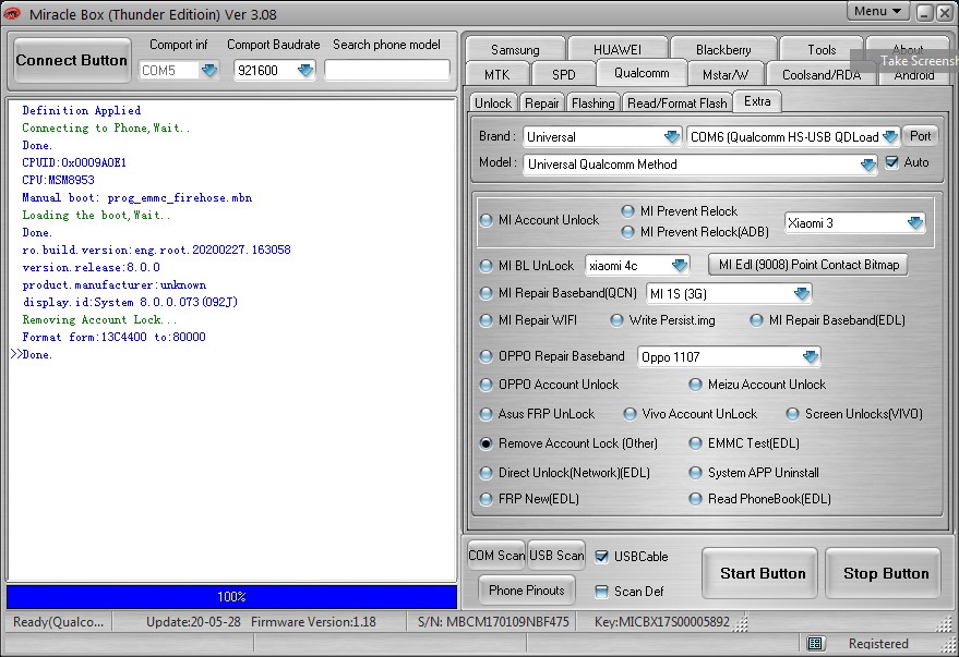 Honor 7c frp unlock done with miracle box (Success) - GSM-Forum