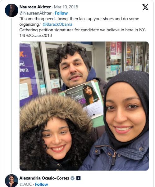 Former Illegal Immigrant Aide to Rep. Alexandria Ocasio-Cortez Self ...
