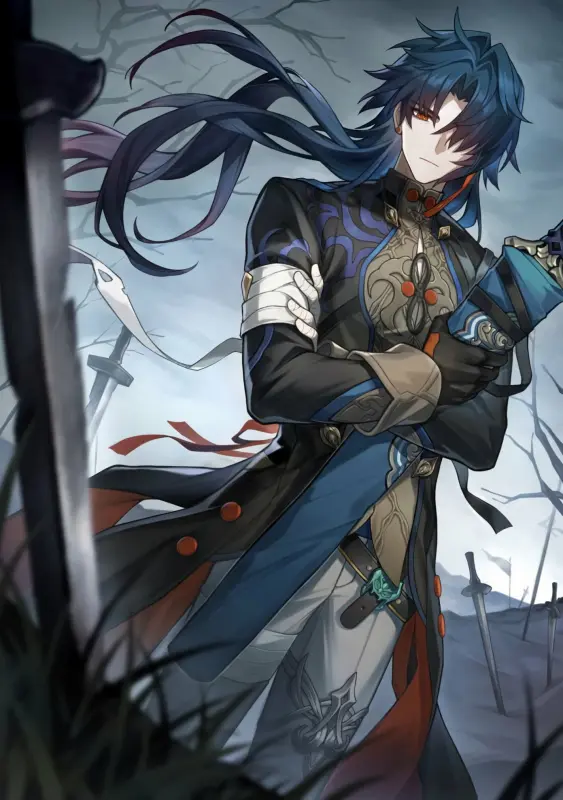 blade | honkai star rail Minecraft Skin