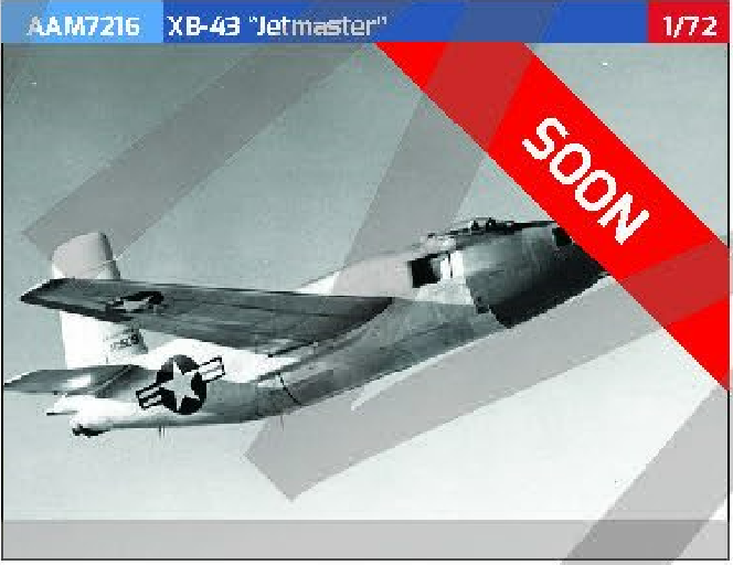 1/72 - Douglas XB-42 Mixmaster & XB-43 Jetmaster by A&A Models - in ...