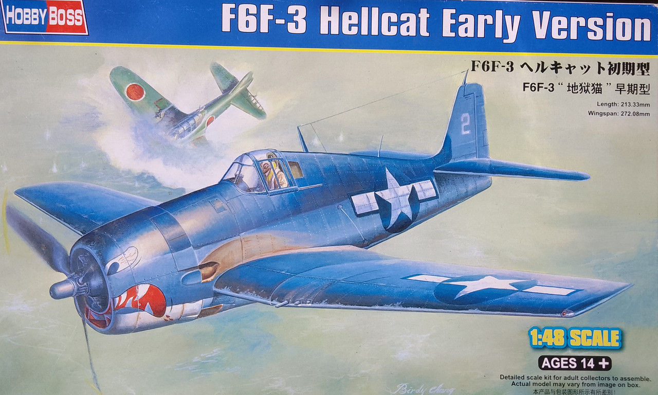 F6F3 Hellcat - Work in Progress - Aircraft - Britmodeller.com