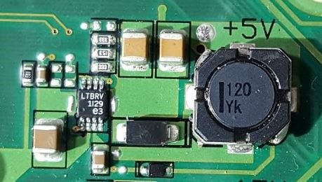 LT1936 Step Down Regulator Voltage out Calculation - Page 1