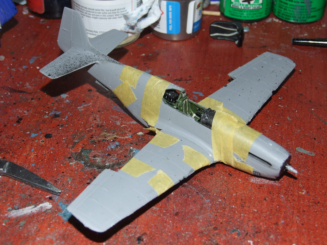 Arma 1/72nd P-51B-C, Mustang Mk.III,...... NEW KIT! ***FINISHED ...