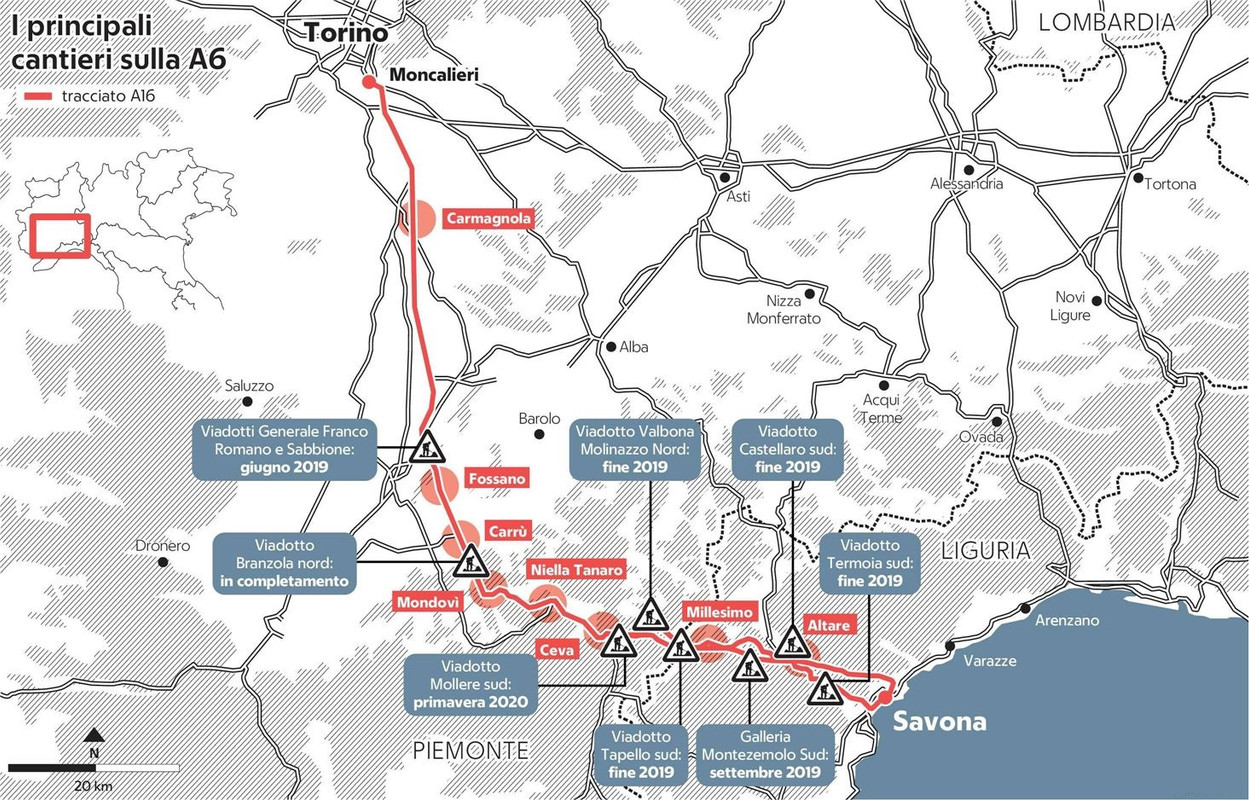 A6 | Autostrada Torino - Savona | Page 8 | SkyscraperCity Forum
