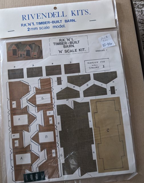 Lesser Known Classic GB: 28 Jun - 25 Nov 2025 - Page 2 - Future Group Builds - Britmodeller.com