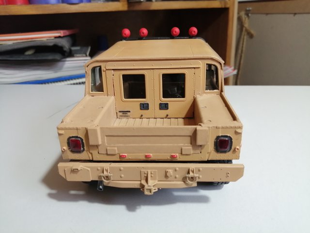 Meng Hummer H1 - The Unofficial Airfix Modellers' Forum