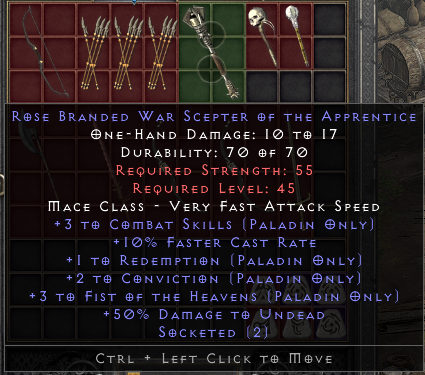 Iso Magic Item - Topic - d2jsp