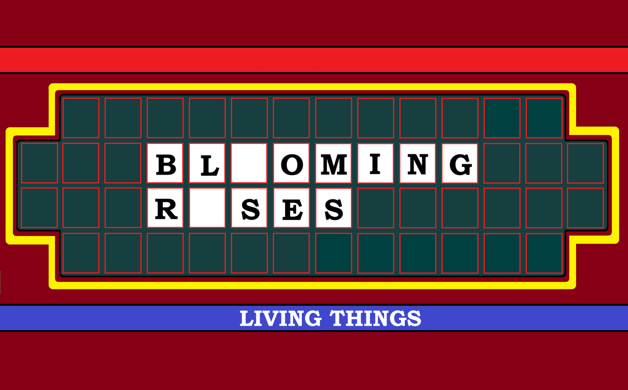 WOF Puzzle — Postimages