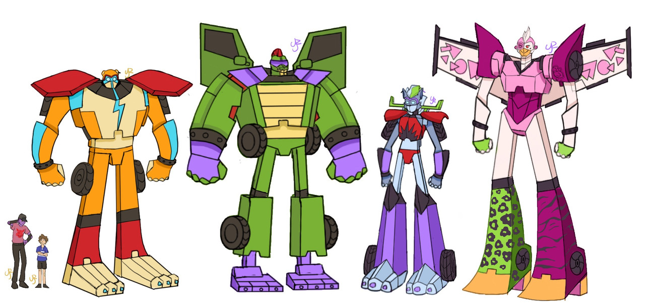 The animatronics Transformers - Chapter 1 - YuukiRita - Five Nights at ...