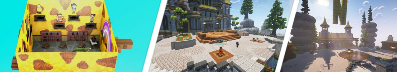 Lobby map [only] Minecraft Map