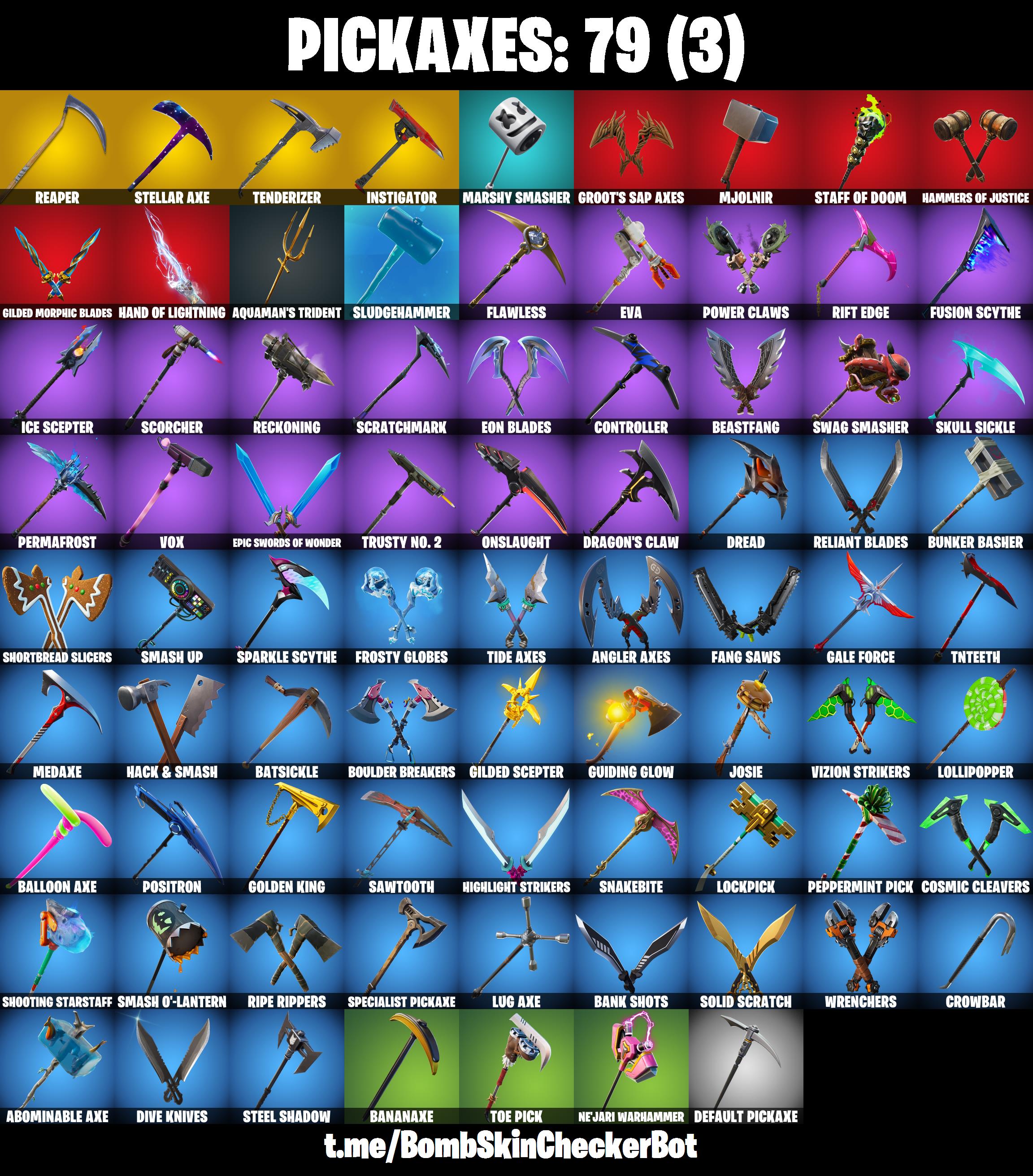 pickaxes — Postimages