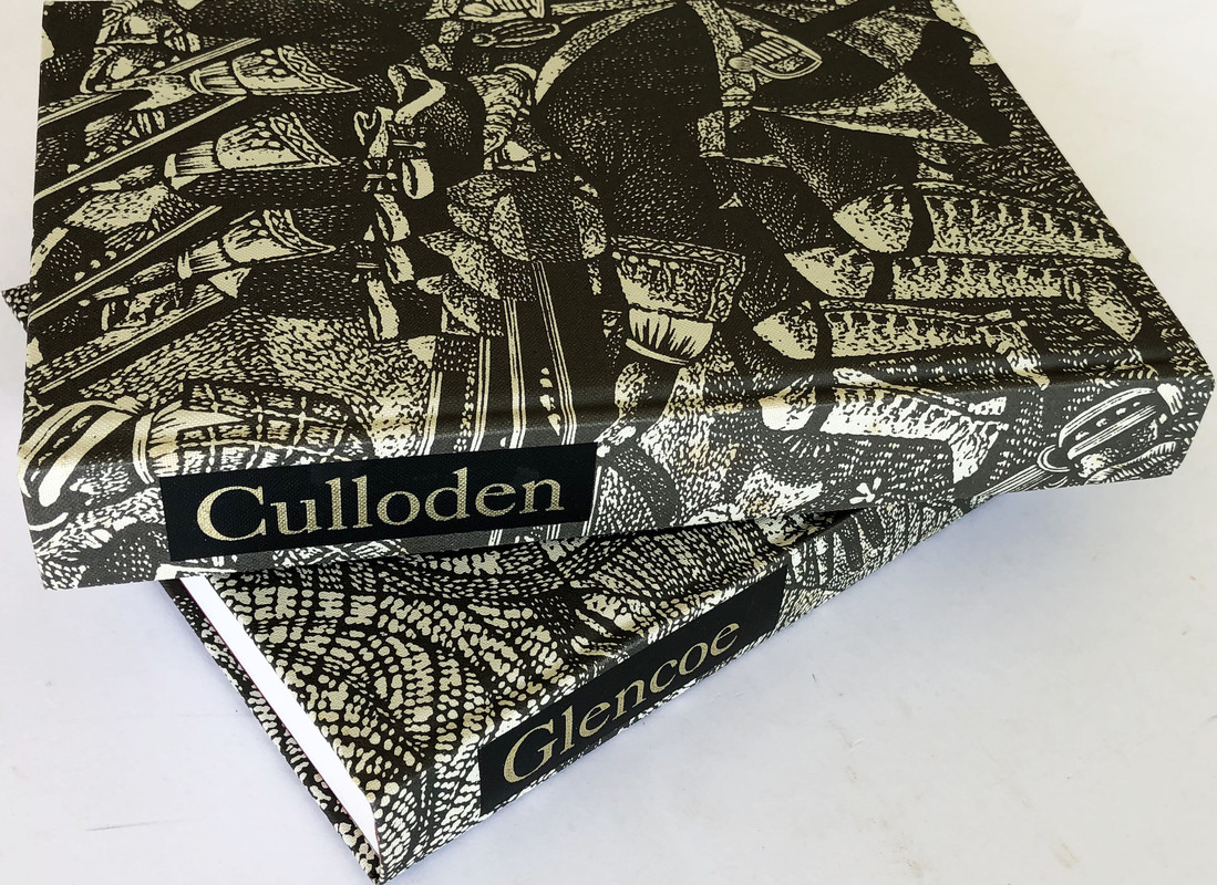 Folio Archives 99: Glencoe & Culloden by John Prebble 1996 | Folio ...