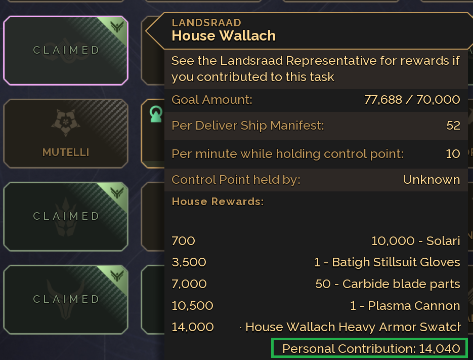 How to unlock Landsraad quests? :: Dune: Awakening General Discussions