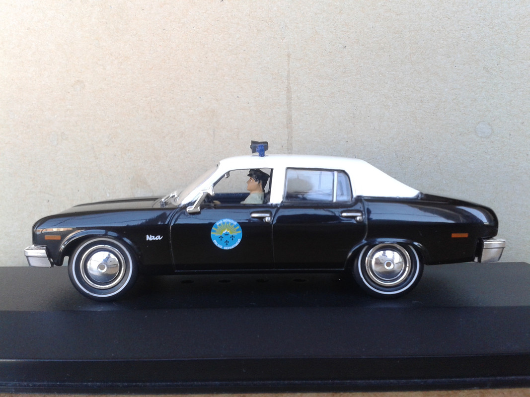 1973 Chevrolet Nova Mk III 9 C1 “ Policía de San Monique” ( Universal ...