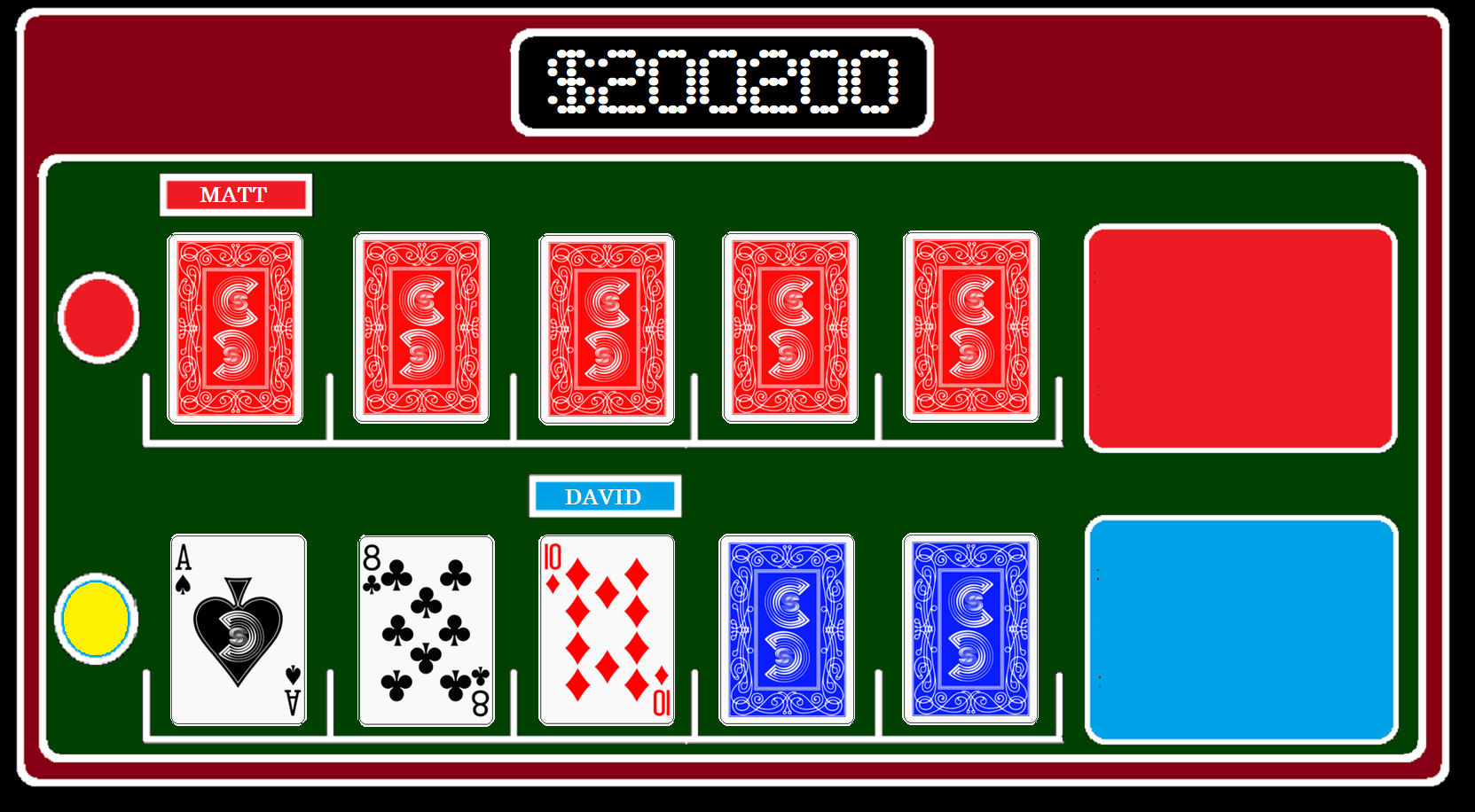 Card Sharks Board 1 — Postimages