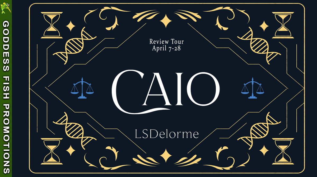 Caio Book Tour – The Faerie Review