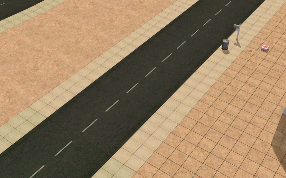 Criquette Rural Charm - Maxis Sidewalks