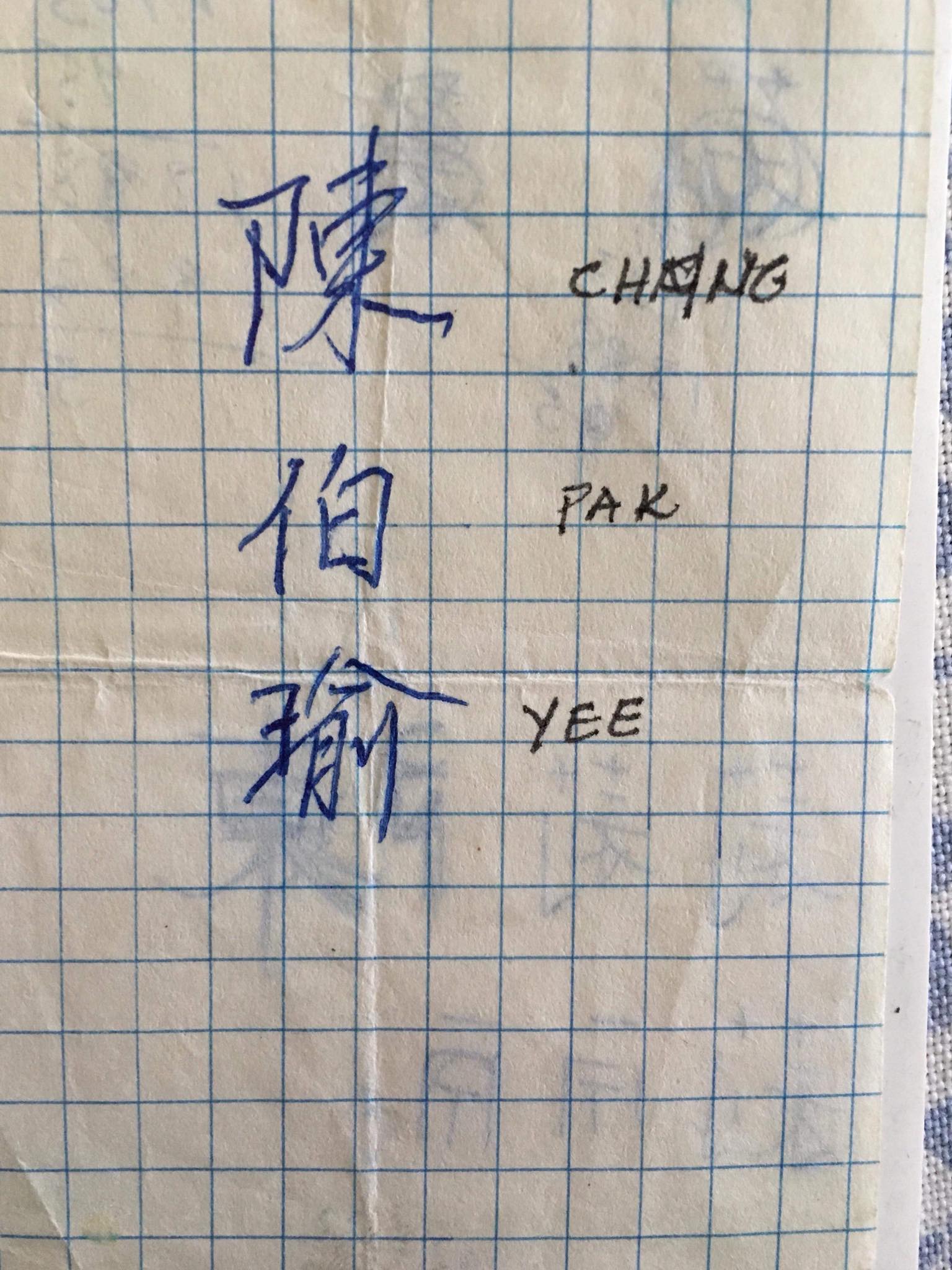 chinese name — Postimages