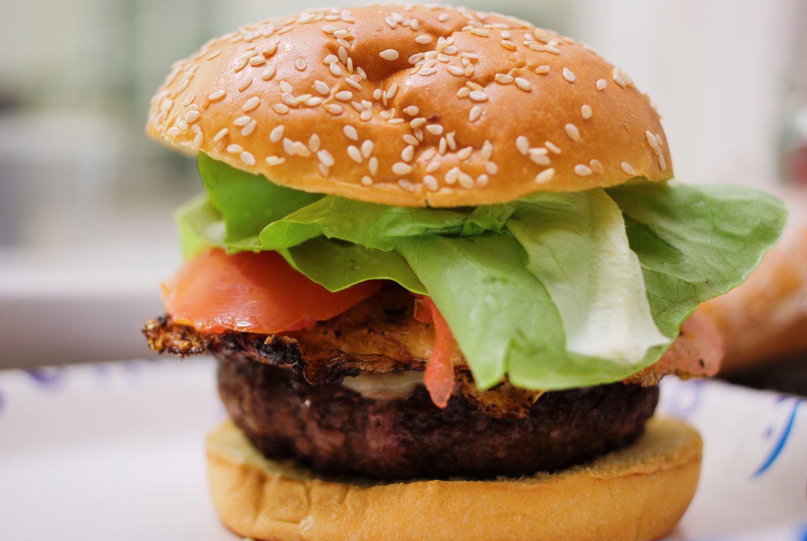 Tall Burger — Postimages