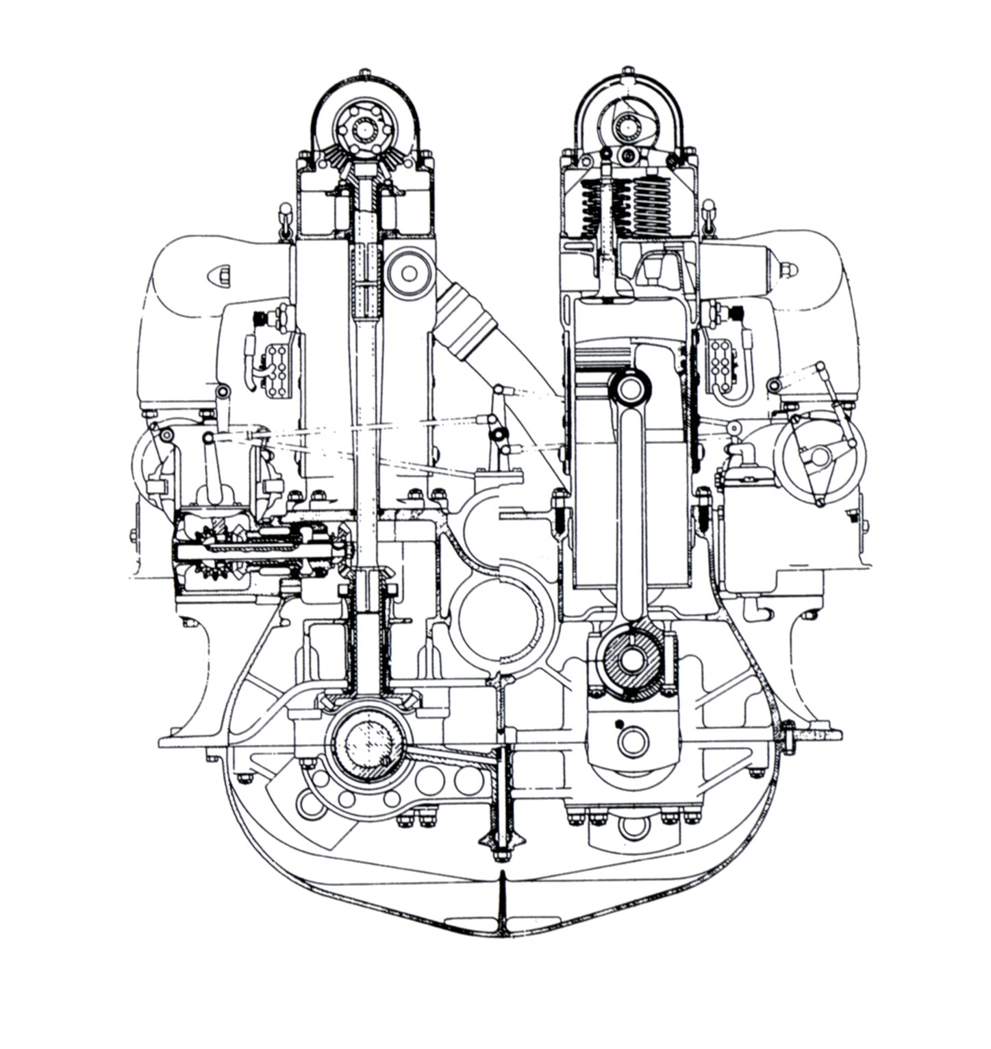 Bugatti King U 16 Engine — Postimages