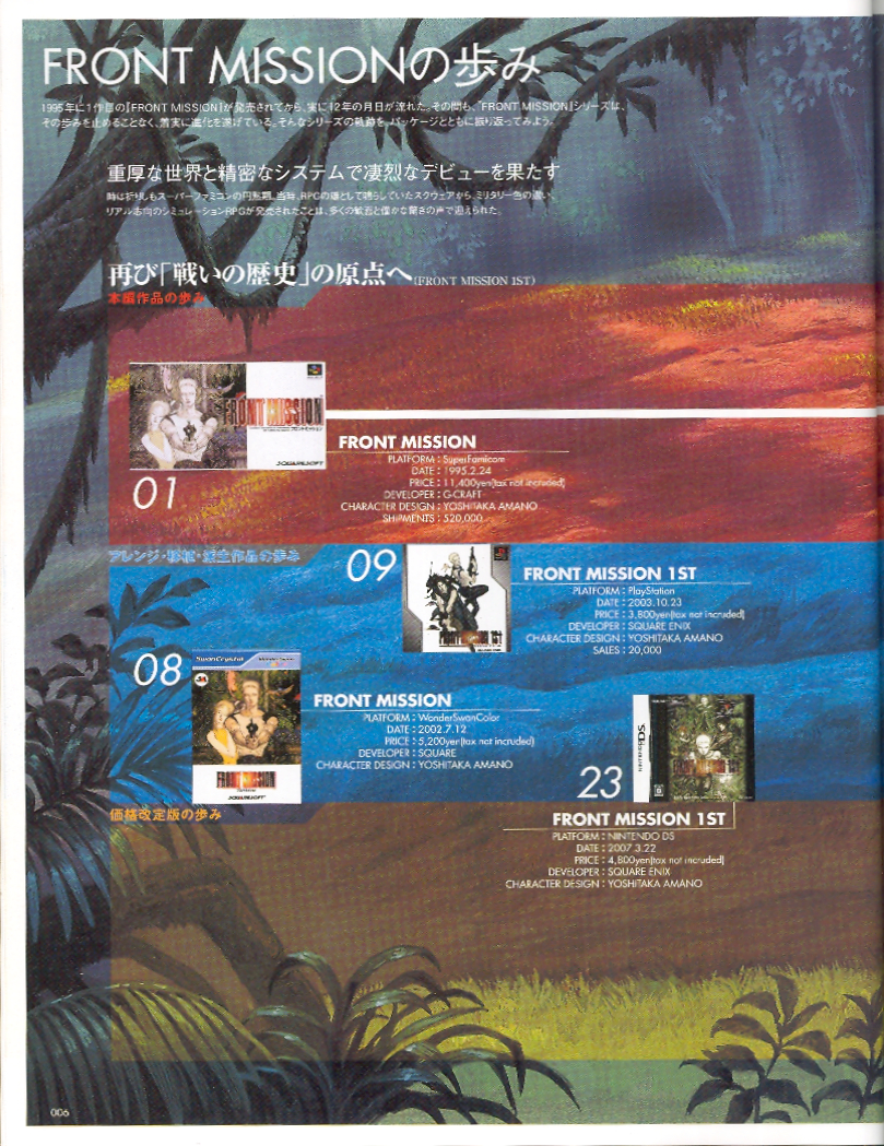 Front Mission World Historica 007 — Postimages