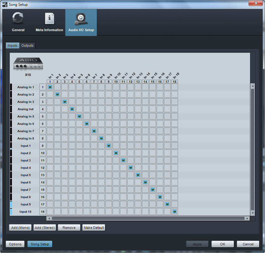 1 Studio One X 18 Input — Postimages