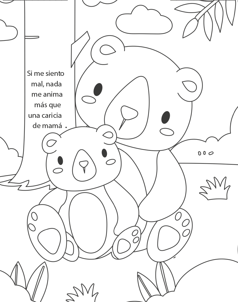 Colores escondidos Magia en la Selva interior — Postimages