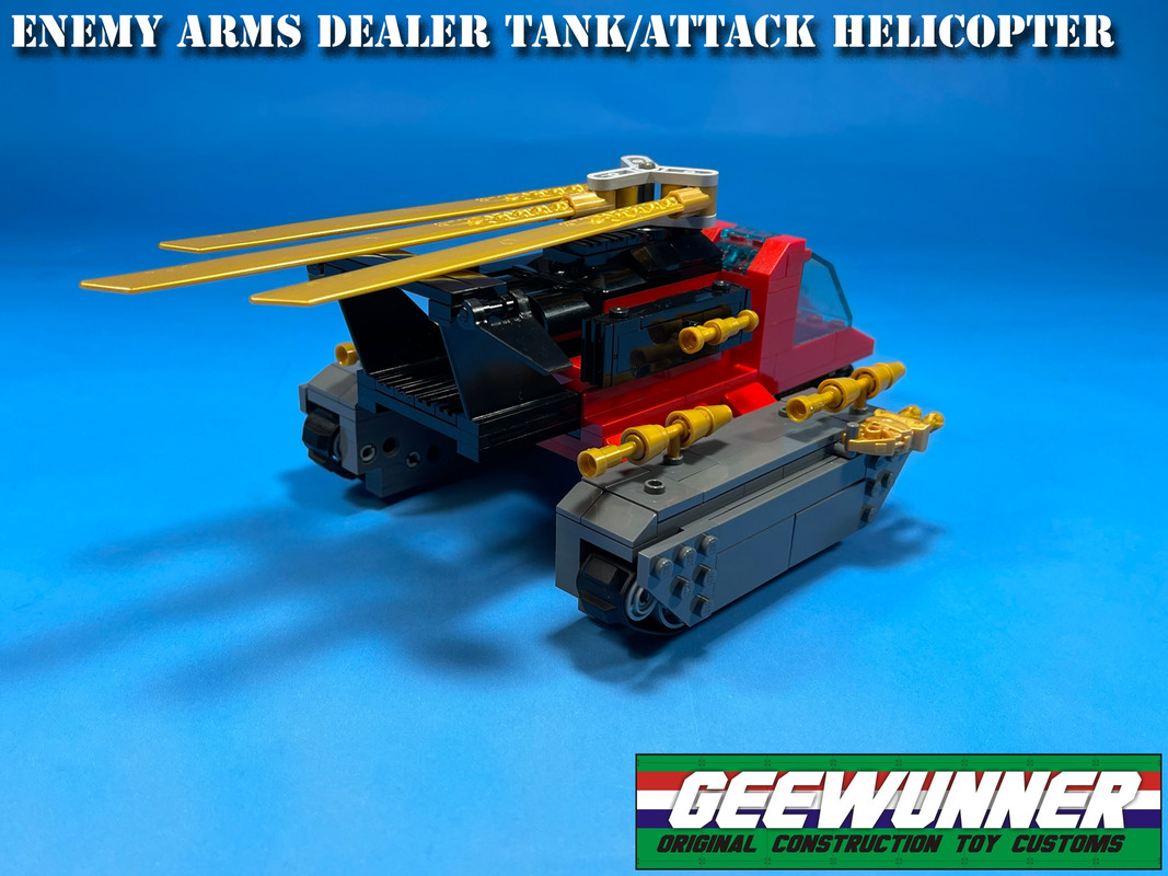 geewunner enemy arms dealer tank attack helicopter surveillance port 03 ...